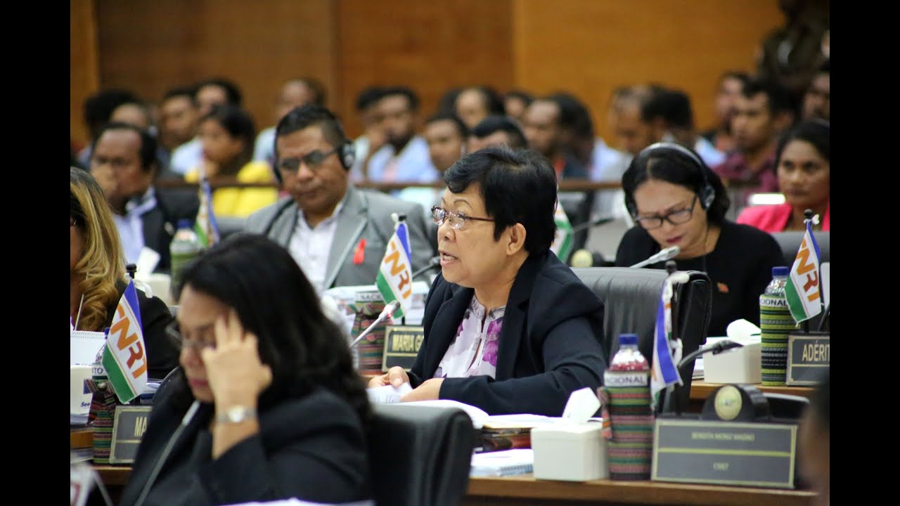 Deputada CNRT Maria Fernanda Lay Konsidera Governu Maka Oho Kompañia ...