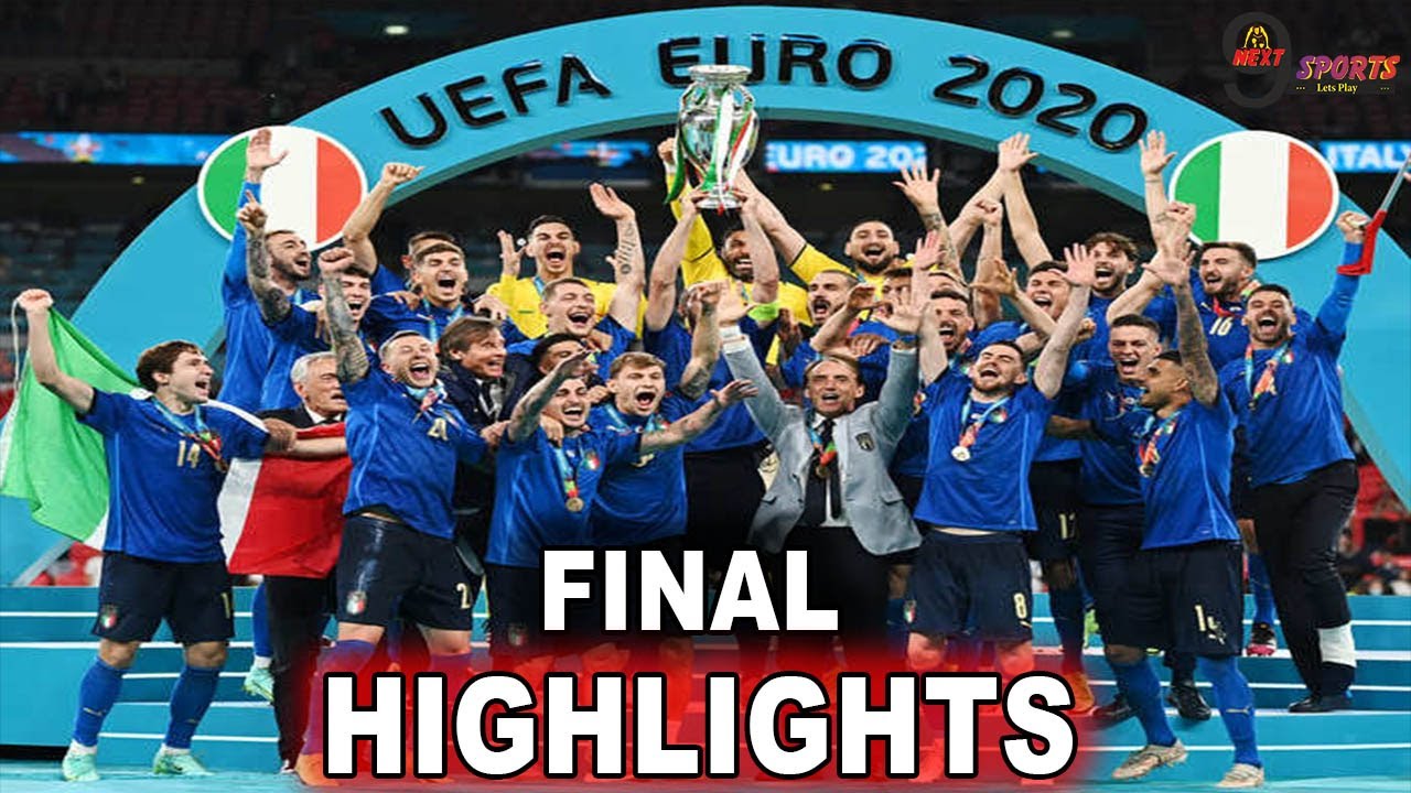 UEFA EURO 2020 FINAL : ENGLAND vs ITALY FINAL MATCH ALL GOALS ...