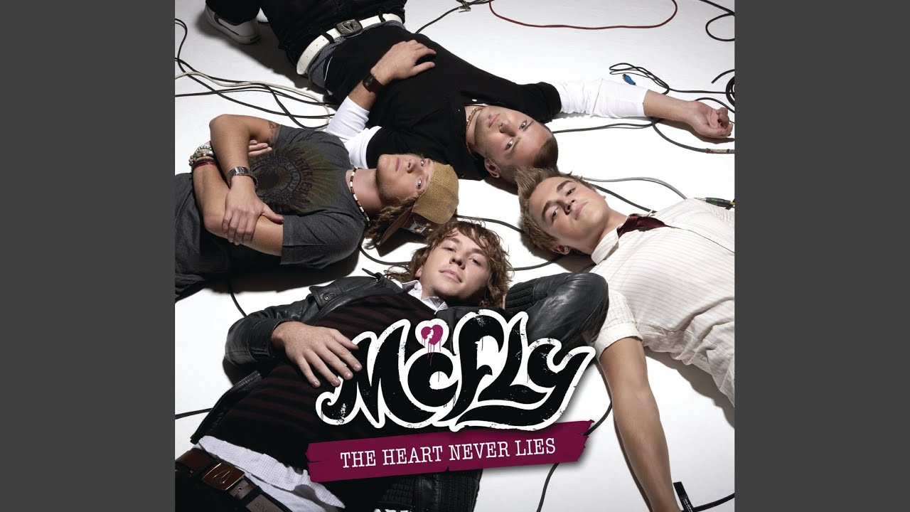 Mcfly Just My Luck Album Cover