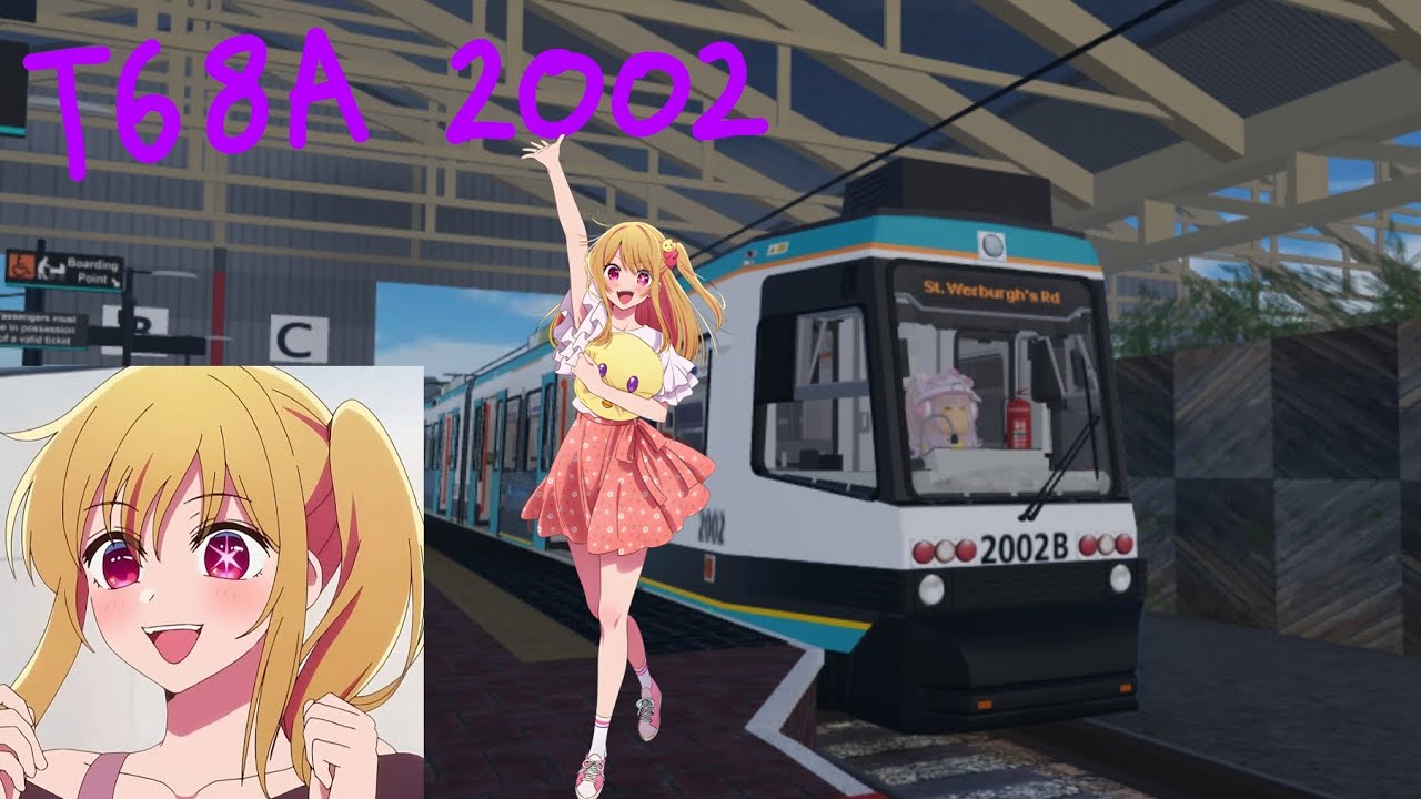 Roblox Manchester Retrolink - Firema and Ansaldo T68A Number 2002 from ...