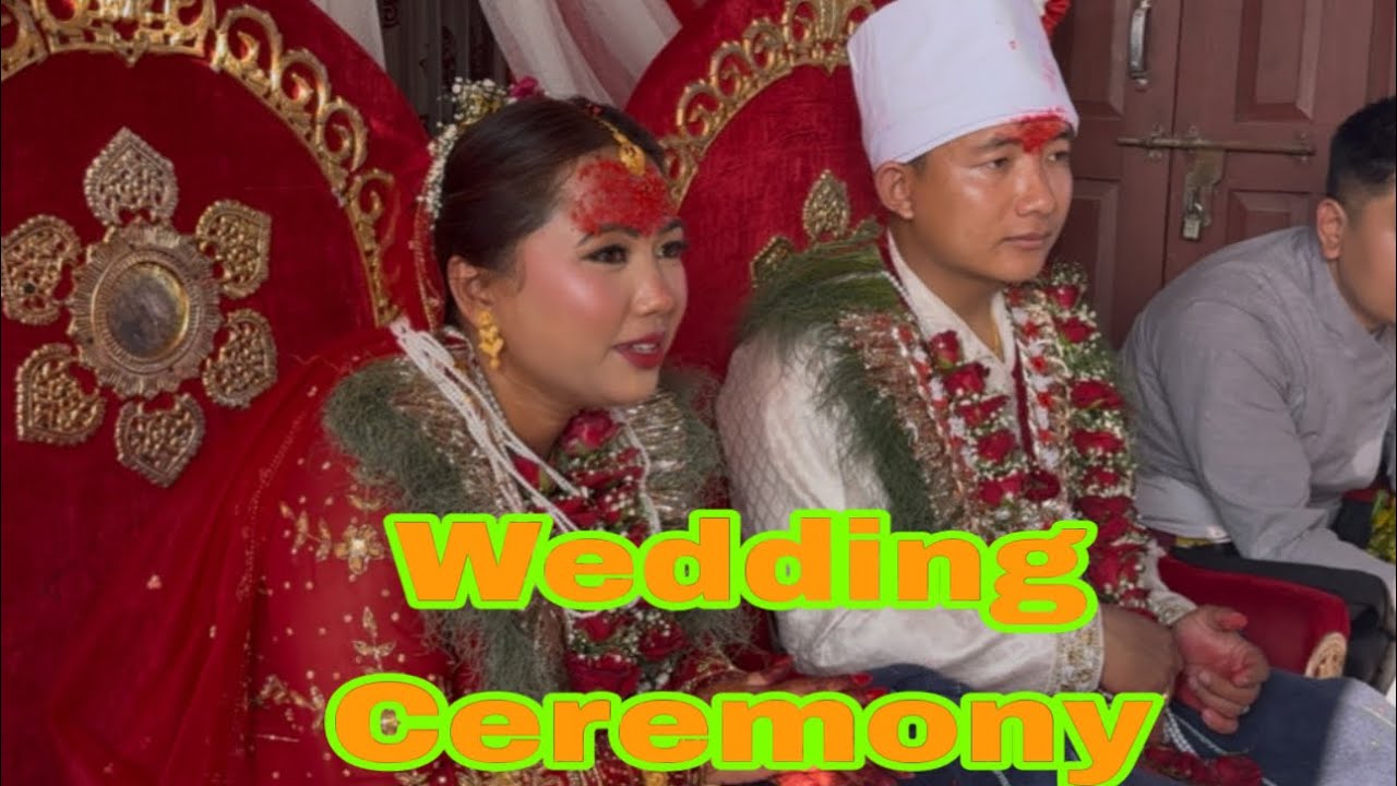 Wedding Ceremony of Laxmi Rana Magar(Daughter of Chandra Ranamagar and ...