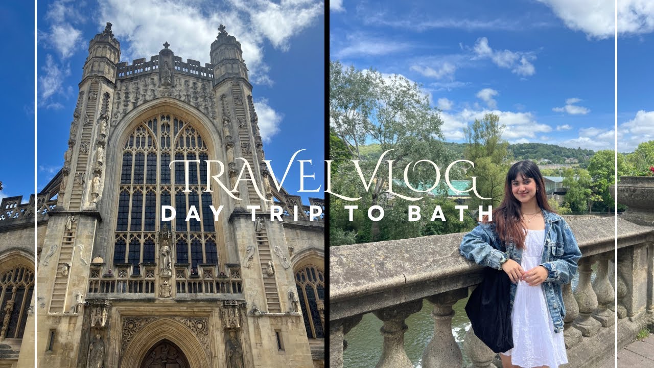 🏞️ BATH TRAVEL GUIDE | Bath abbey, Roman Baths, Royal Crescent and much ...