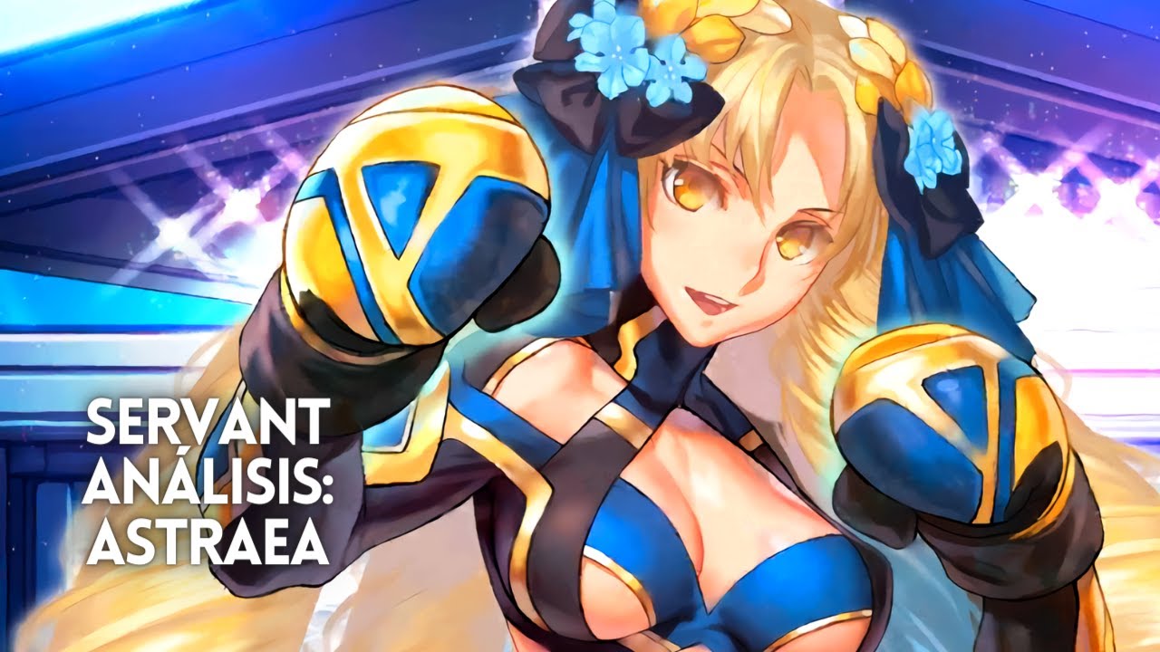 FGO - Servant Análisis: Astraea - YouTube
