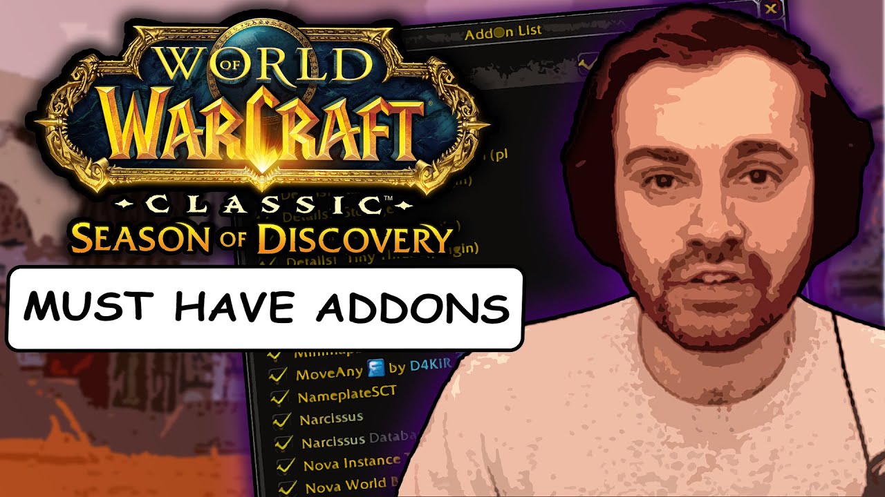 Get these ESSENTIAL Addons for Season of Discovery *leveling and more ...