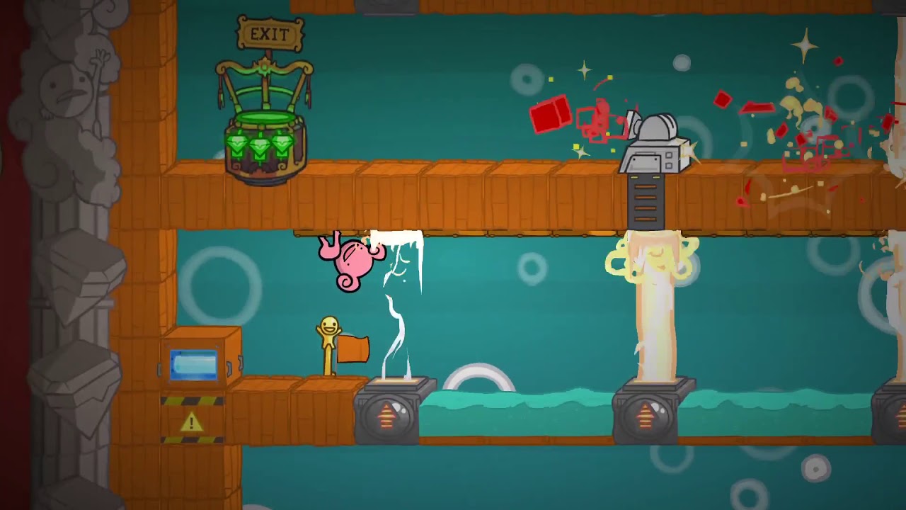 BattleBlock Theater Level Design - YouTube