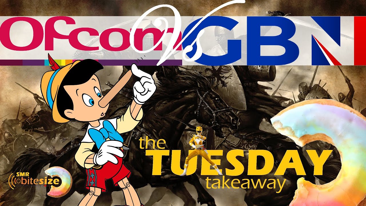 SMR | Bitesize | Is GB News A "News" Channel? - YouTube