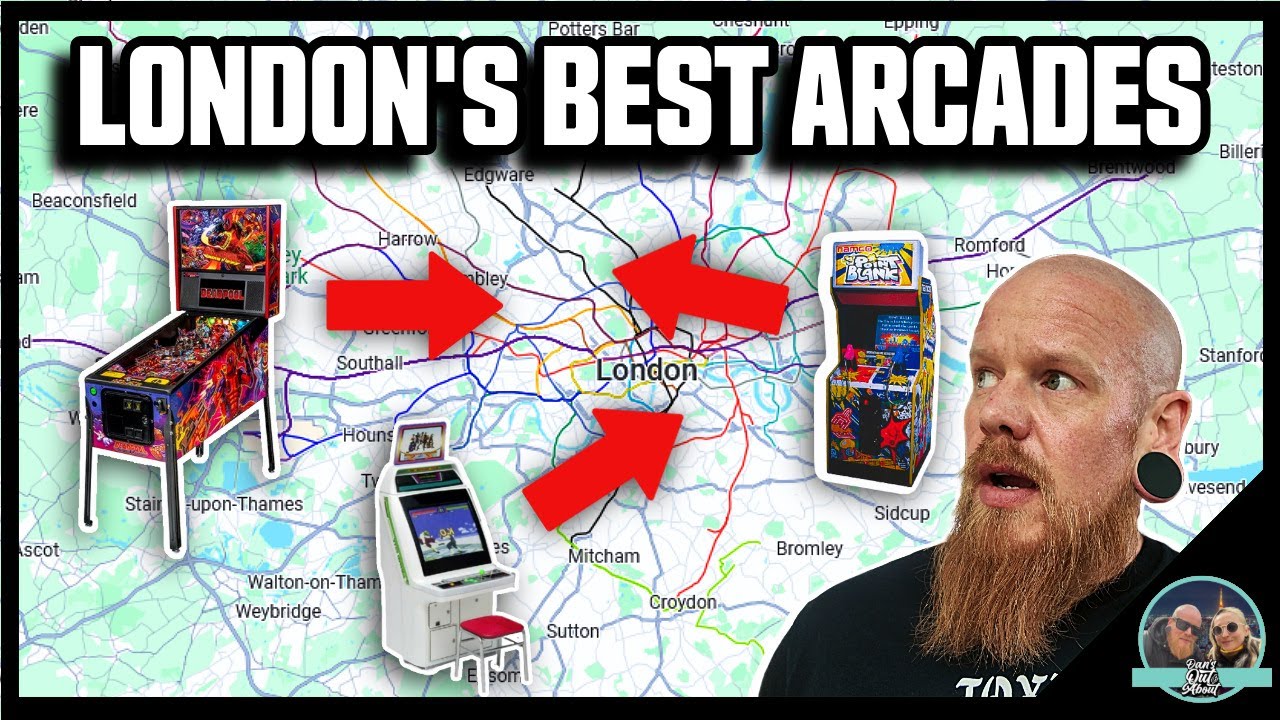 THE BEST ARCADES IN LONDON | My 6 FAVOURITE arcades in the Capital ...