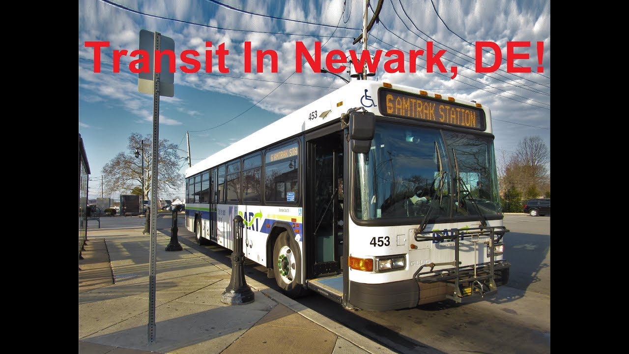 NeoplanDude | S5EP60: Transit in Newark, Delaware! - YouTube