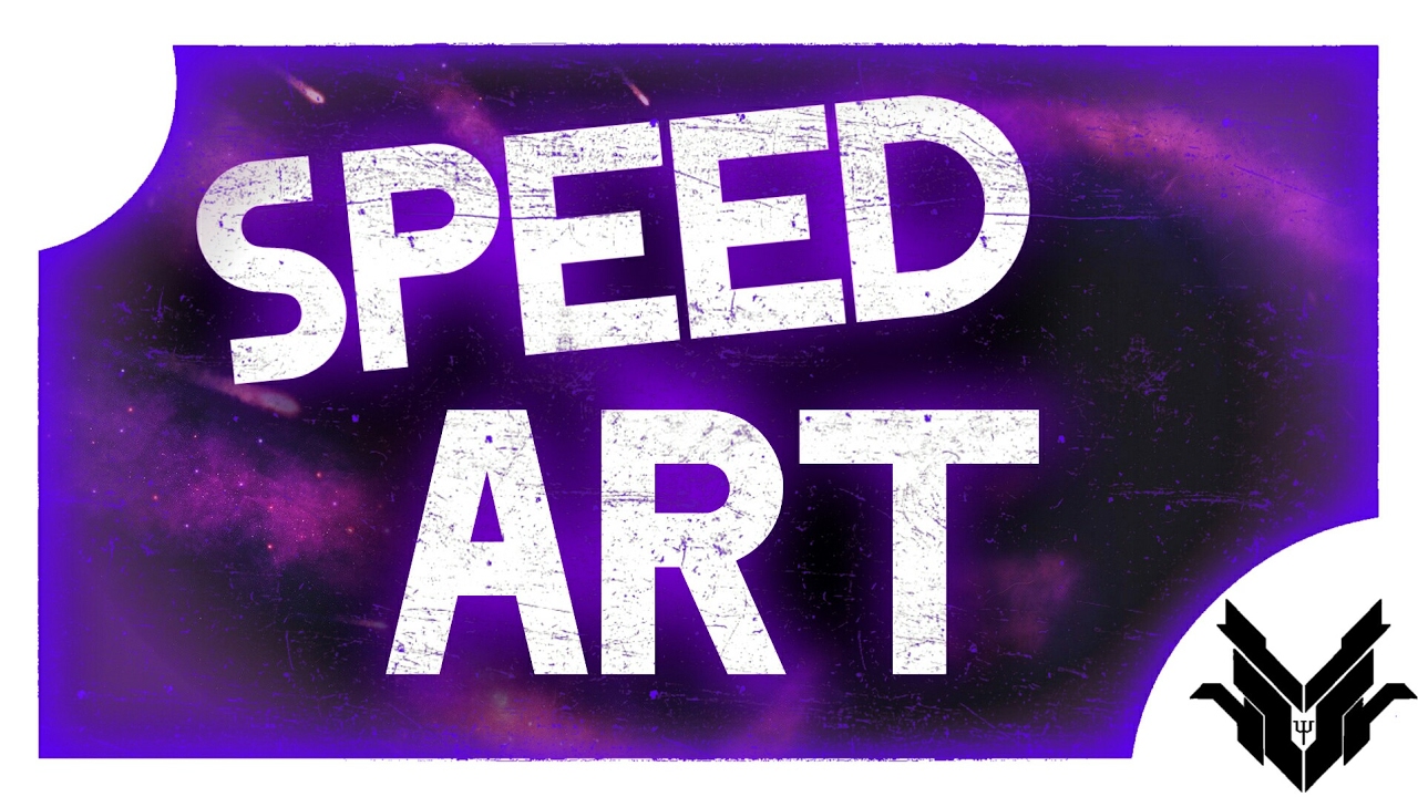 }SPEED ART{ BANNER ART GfX - YouTube