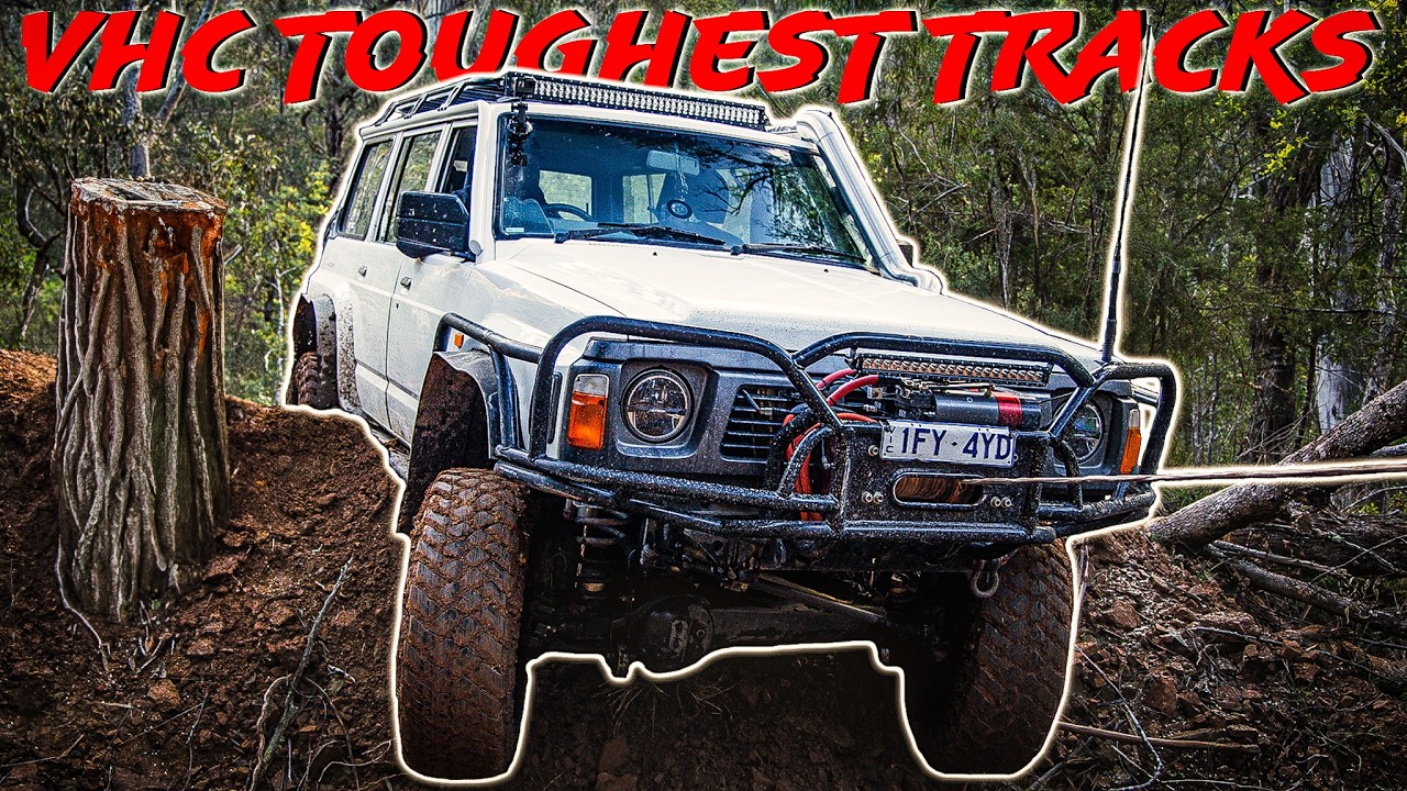 MUST SEE VIC HIGH COUNTRY TRACKS - YouTube