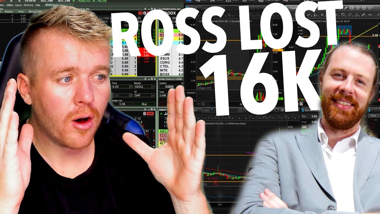ROSS CAMERON LOSES BIG BECAUSE.... - YouTube