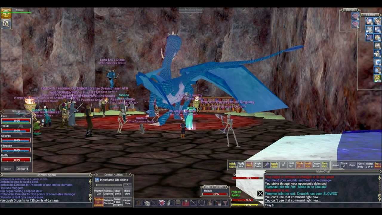 Everquest Veeshan's Peak Raid - Druushk - YouTube