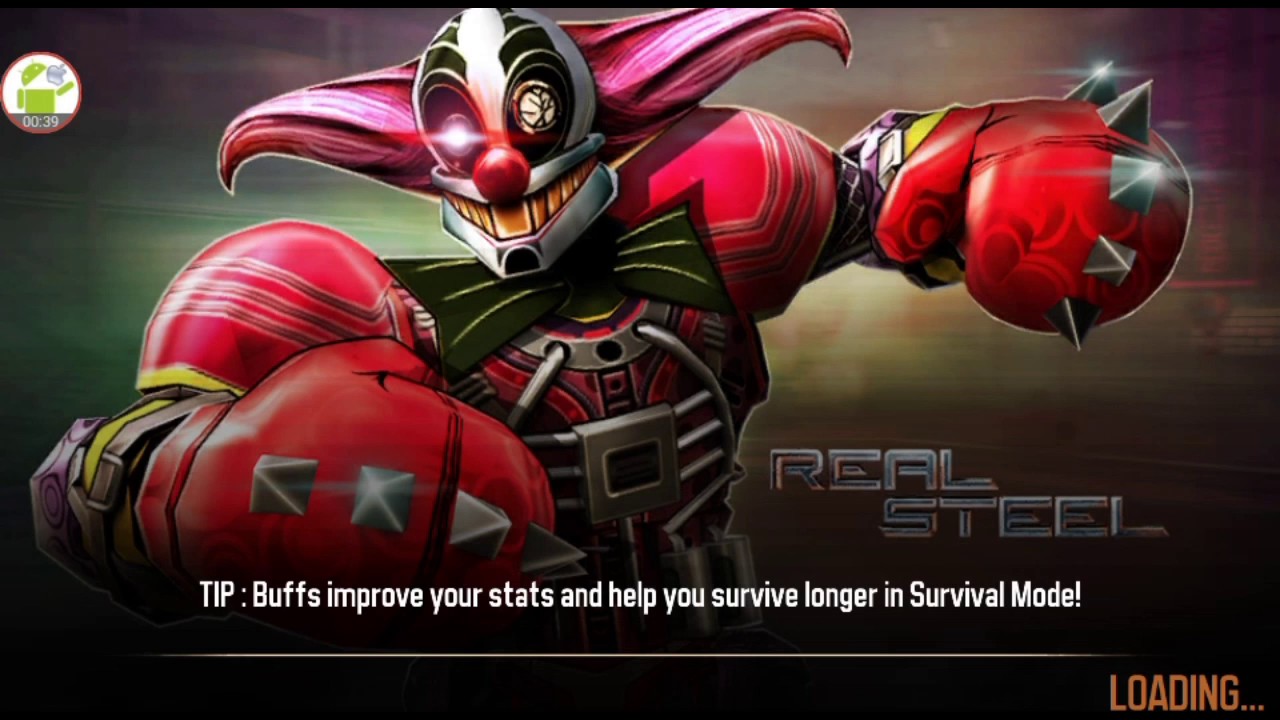 Real Steel HD v.1.30.2 APK MOD + DATA - YouTube