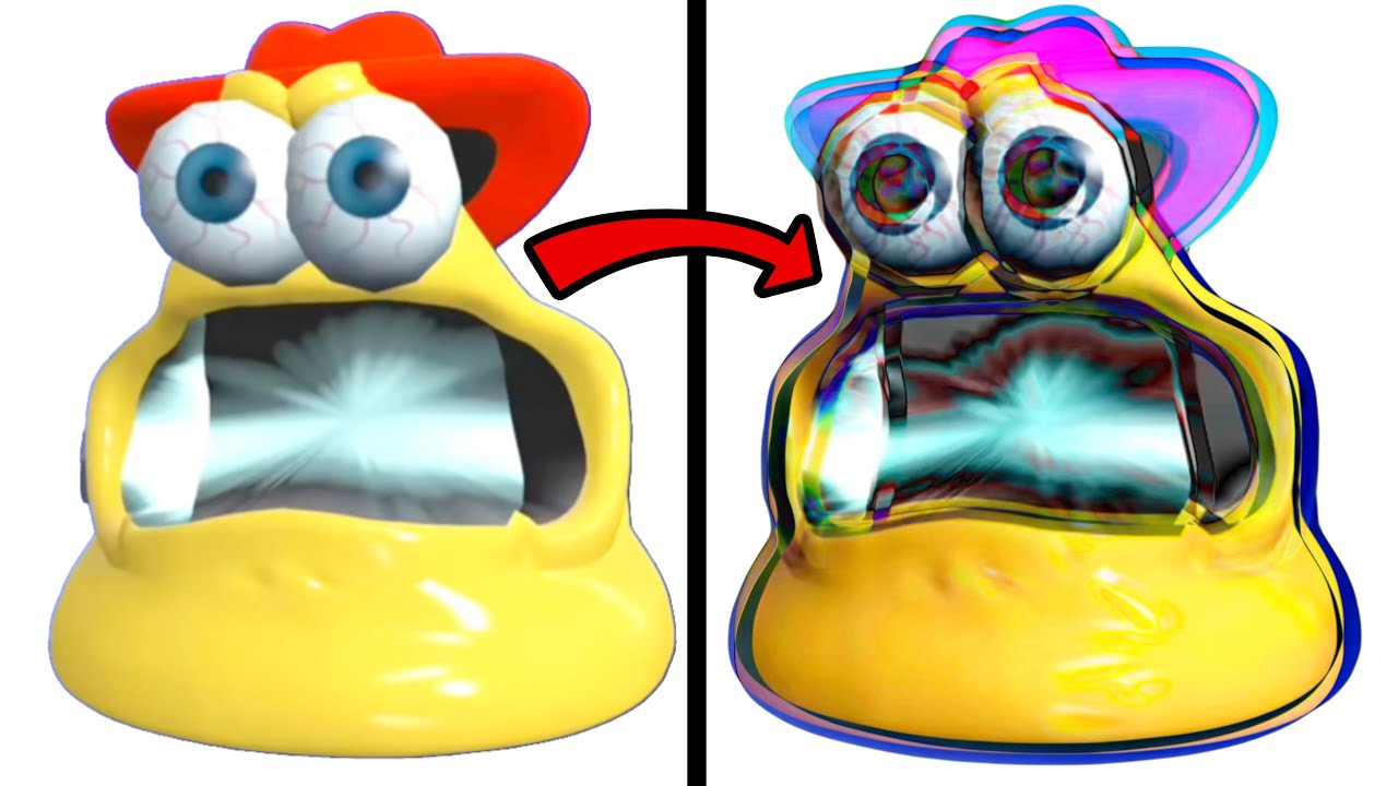 Pizza Tower Scream meme but They Disappear - YouTube