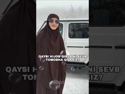 Qaysi hijobli qizni vdeolarimni sevb vtomaosha qilasi)#Muslima#girl#Islam