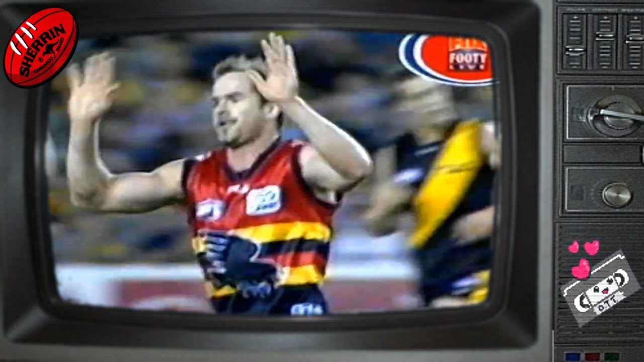Fox Footy Live Mark Ricciuto Bumper 2002 - YouTube