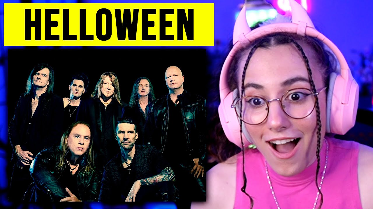 HELLOWEEN | Singer Reacts & Musician Analysis - YouTube