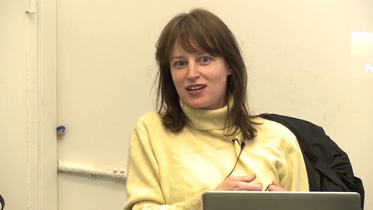 Marina Rosenfeld | Artist Talk - YouTube