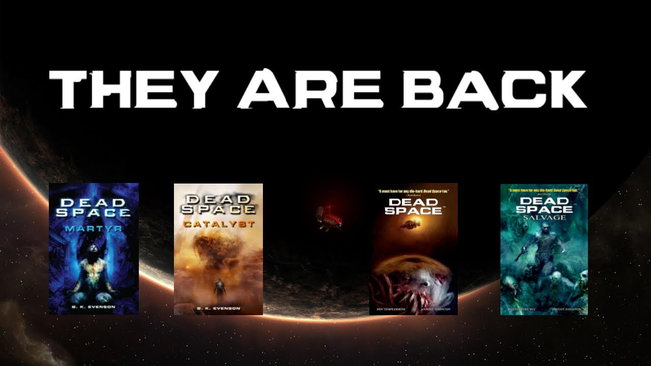 I Can't Believe They Did This For Dead Space | Dead Space Books Return ...
