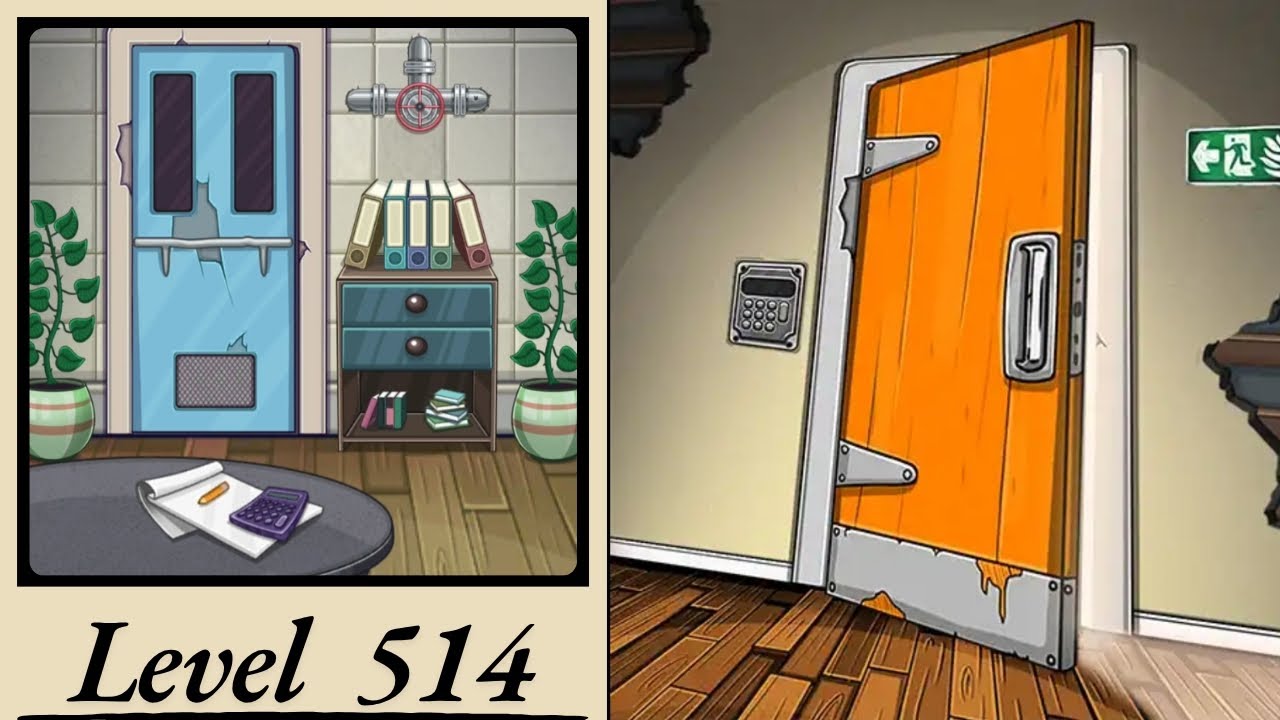 Escape Time: Level 514 – How to Solve? (Walkthrough) - YouTube