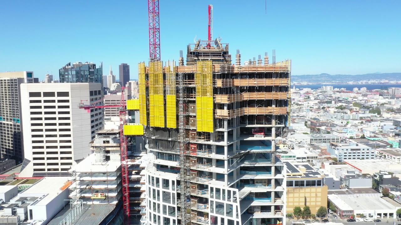 1500 Mission Aerial San Francisco - Droneshot - YouTube