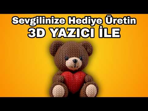 14 Şubat İçin 14 Hediye - 3D Baskılı Sevgililer Günü Hediyeleri
