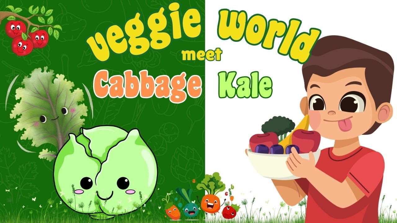 The Little Vegetables | vegetable world | Kids Learning Videos | Are ...
