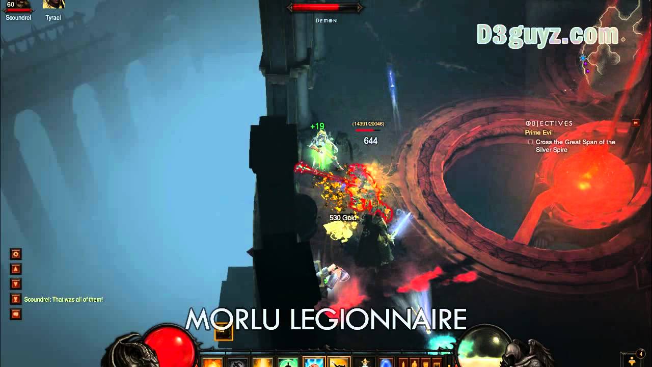 Diablo3-Monster-MORLU LEGIONNAIRE - YouTube