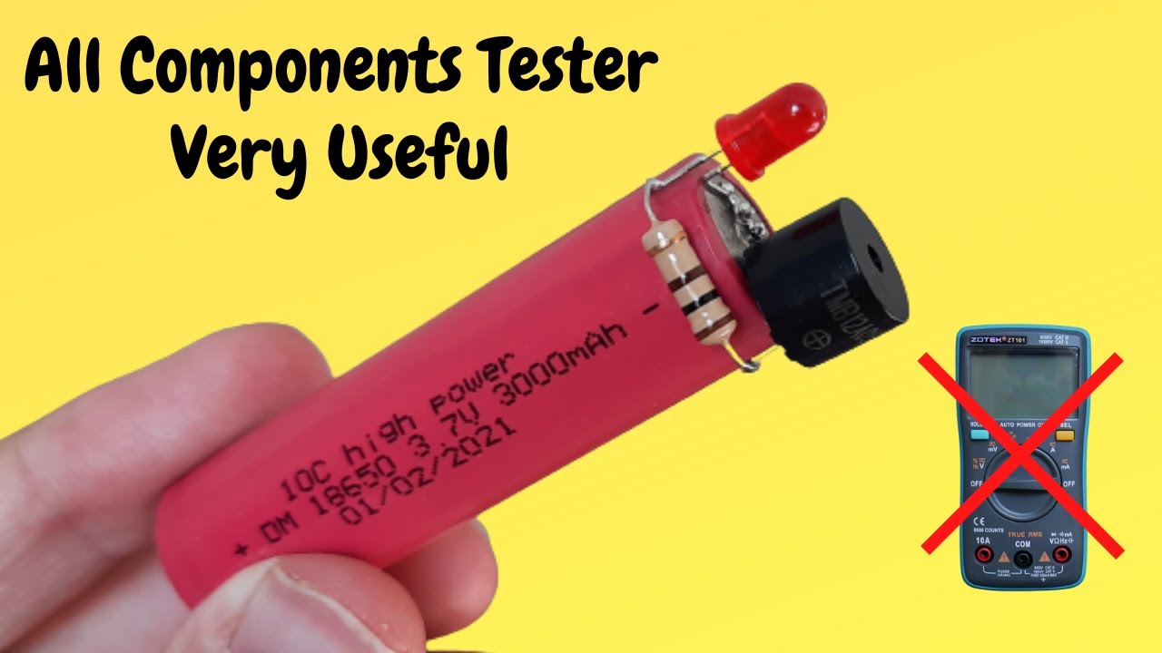 this Device should be in every home, Without Multimeter every ...