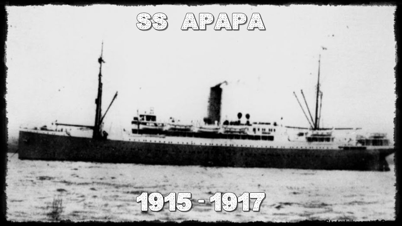 SS Apapa - Construção ao Naufrágio - YouTube