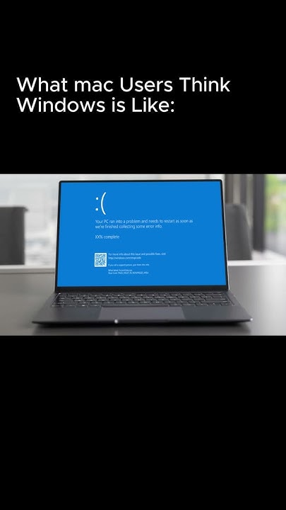 What Mac Users Think Windows is Like... - YouTube
