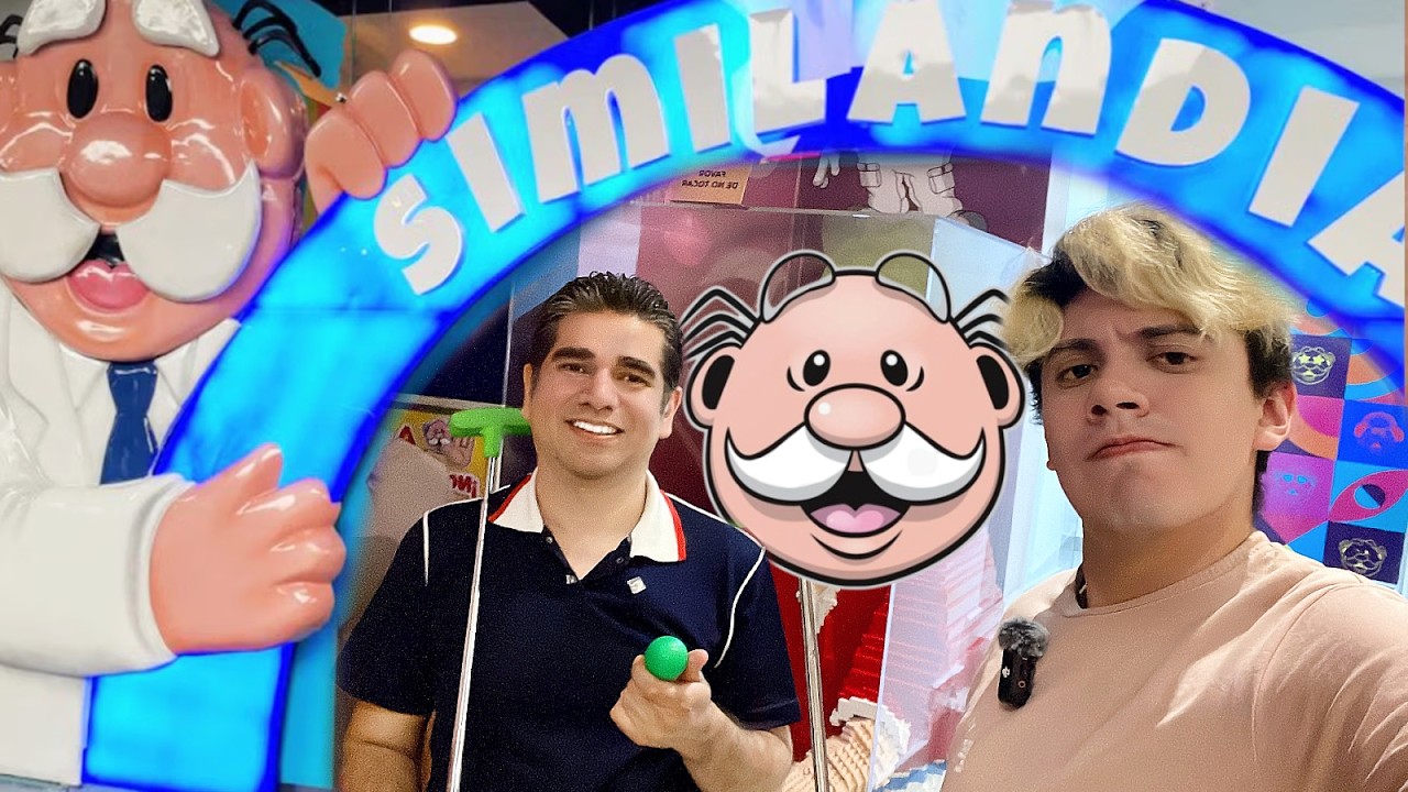 VISITAMOS EL MUNDO de DOCTOR SIMI | SIMILANDIA en CDMX - YouTube