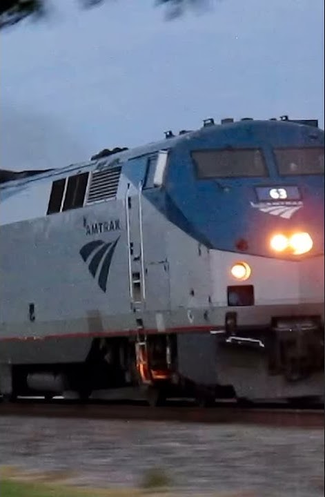 Nice Hybrid K5LA on Amtrak P42DC 63 - YouTube