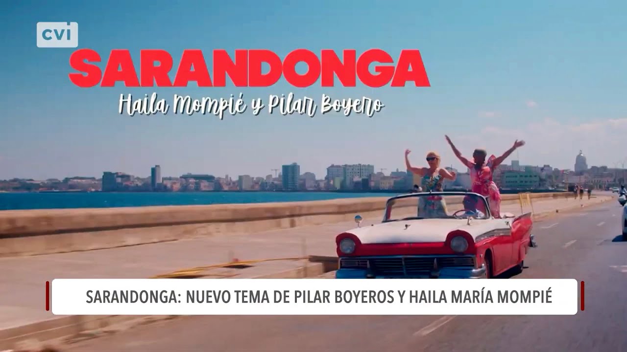 Haila y Pilar Boyero | A bailar con Sarandonga (Cubavisión ...
