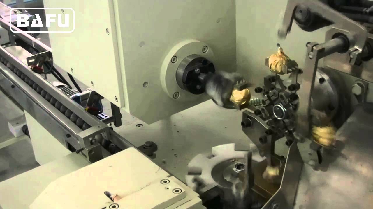 ferrero rocher chocolate wrapping machine, packaging machine for ...