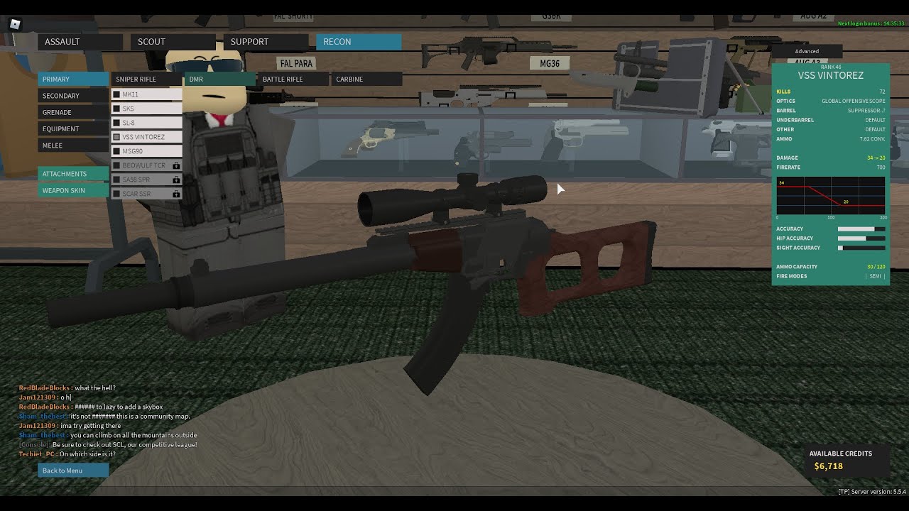 vss vintorez double suppressor sniper 😎😎😎 - YouTube