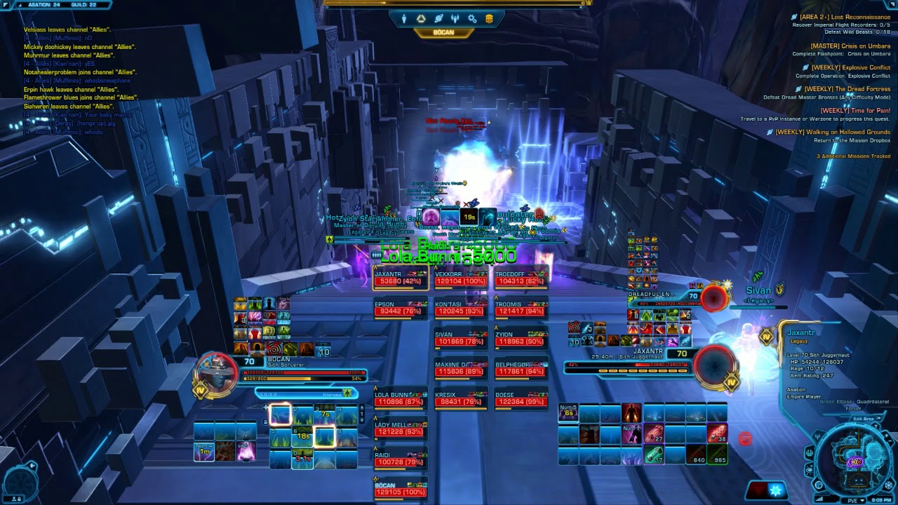 Dreadful Entity Patch 5.5 Kill "Legacy" - YouTube