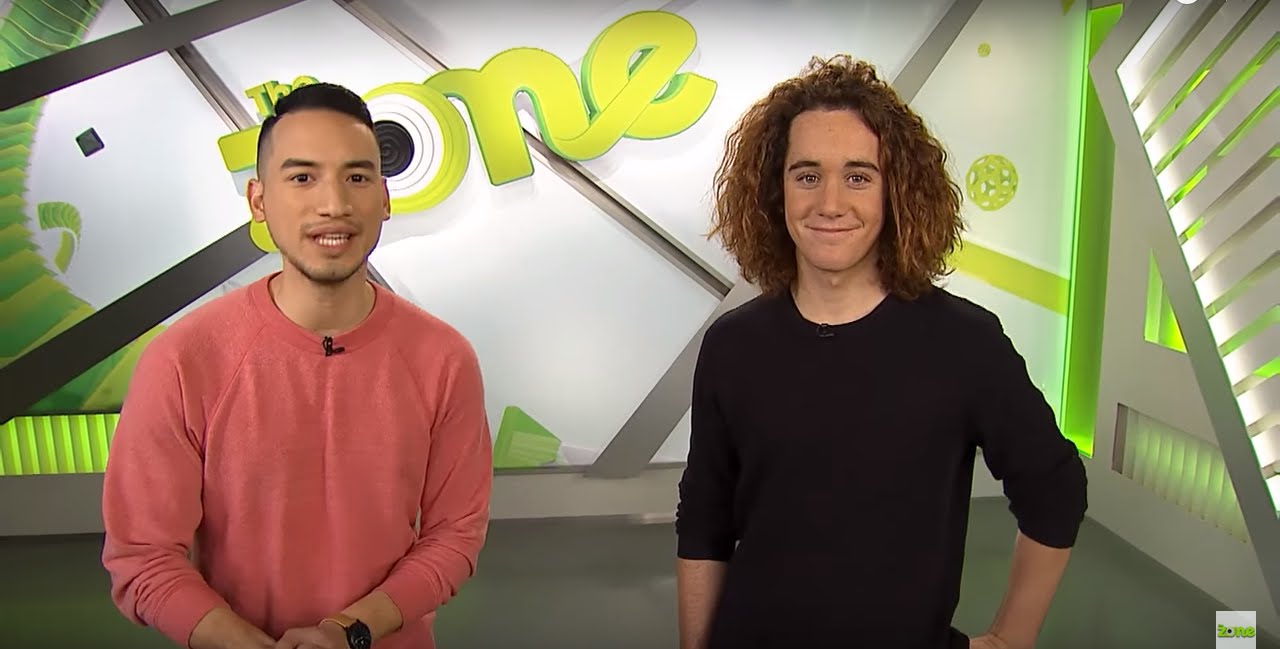 Zach Marks Interview - The Zone - YouTube