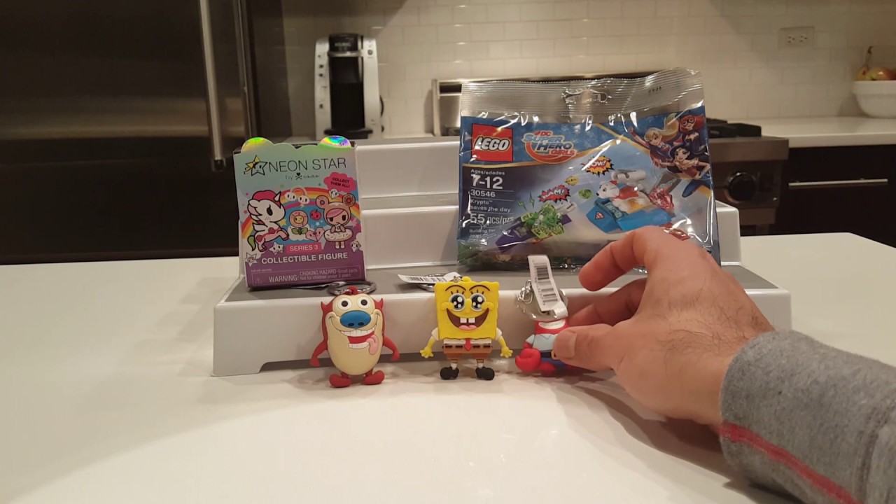 ToysRUs haul this weekend - Nickelodeon, Tokidoki, Lego, DC, Figural ...