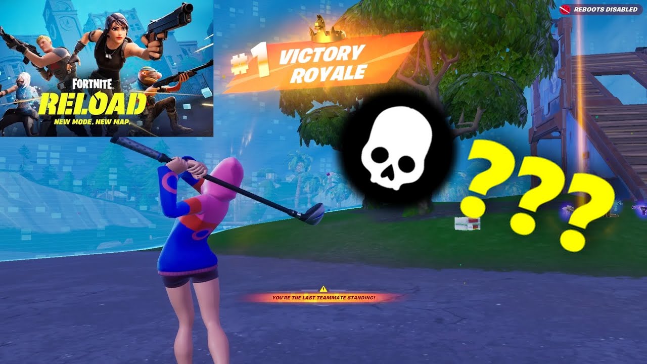 High Elimination Reload Zero Build Win Gameplay | Fortnite OG - YouTube