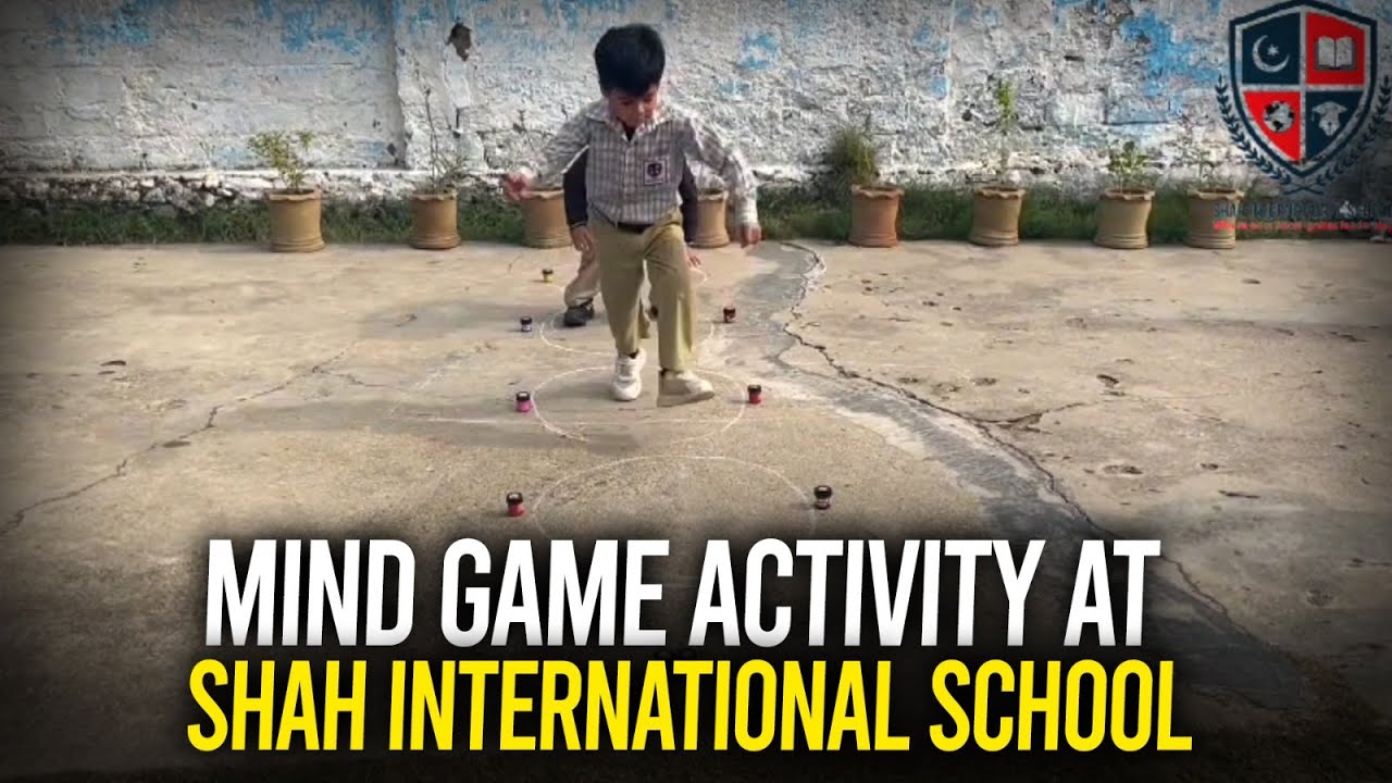 Mind Game Activity Part 2 At @ShahInternationalSchool - YouTube