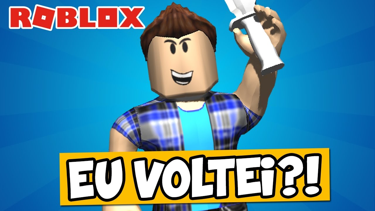 O LUCAS VOLTOU COM TUDO?! - Roblox (Murder Mystery 2) - YouTube
