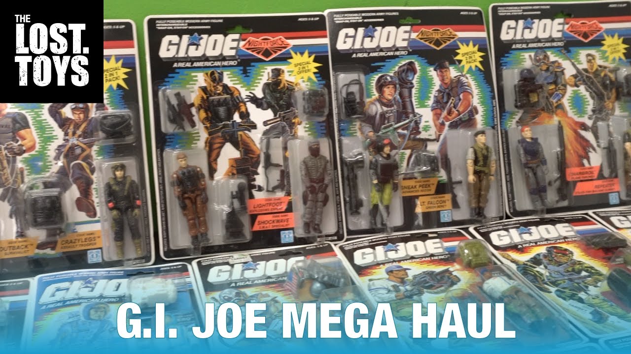 GI Joe Mega Haul - YouTube