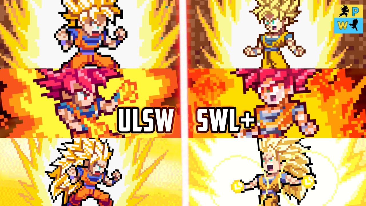 Power Warriors - ULSW VS SWL+ (SSJ, SSJ3 and SSJG Goku) CPU Battle ...