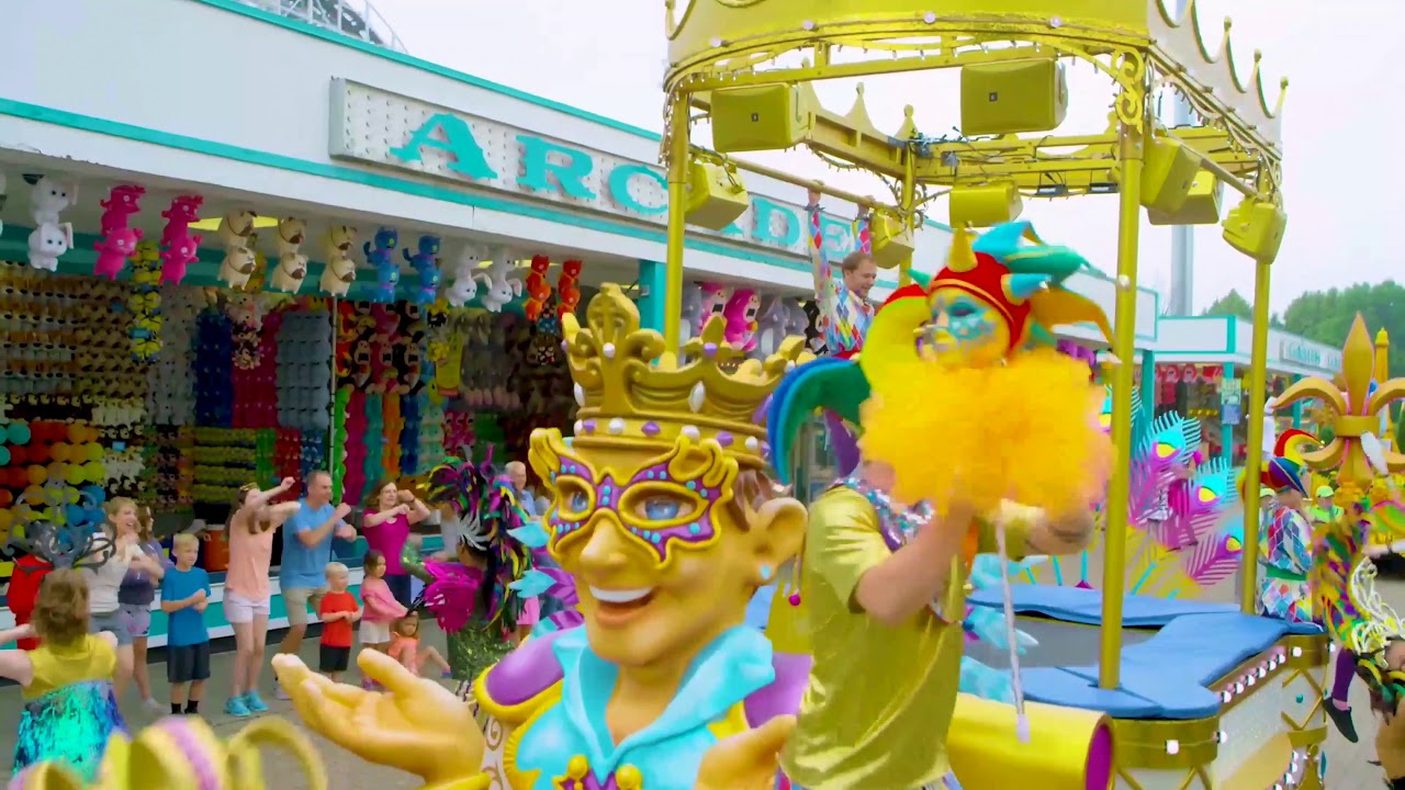 Carowinds - Boogie Board Racer & Grand Carnivale Trailer - New for 2020 ...