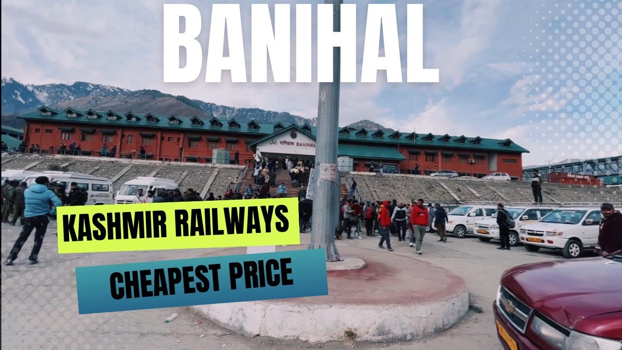 BACK TO BEAUTIFUL BANIHAL --INDIAN RAILWAYS IN KASHMIR -- INSIGHTS BY ...