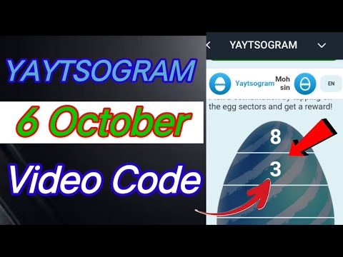 YAYTSOGRAM Daily Cipher Code 6 October| YAYTSOGRAM Daily Cipher ...