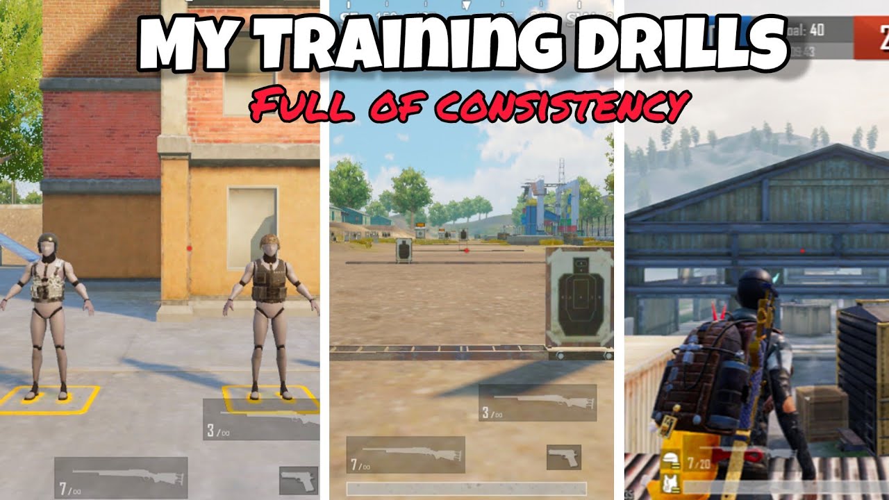 M24 Training Drills full of Consistency 🔥 | Improve your m24 In just a ...