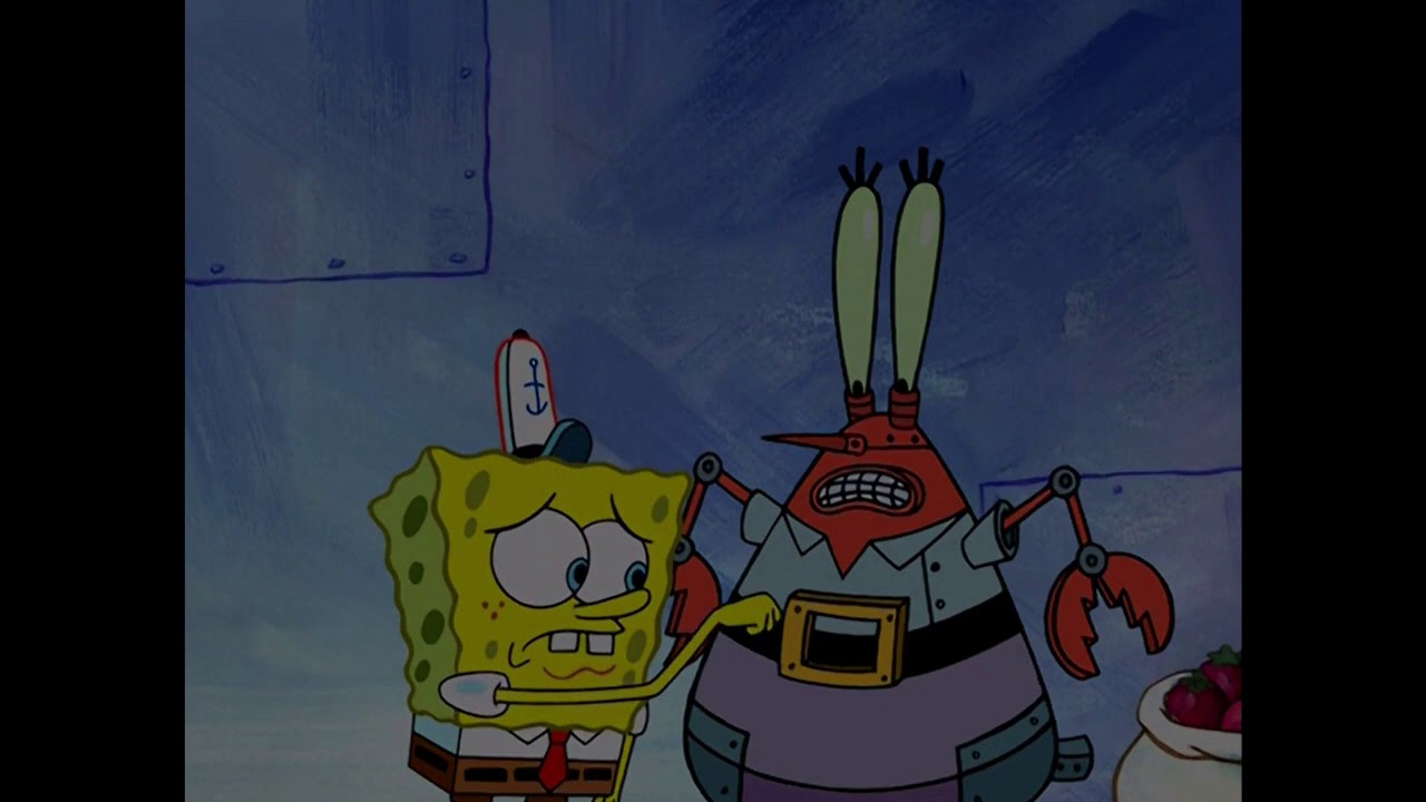 SpongeBob Knocking on Robo Krabs' Metal Body for 10 Hours - YouTube