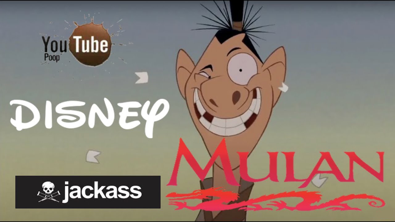YTP Disney Jackass: Mulan - YouTube